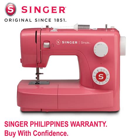 Singer 3223 Pink Portable Sewing Machine With 23 Stitches Free Service