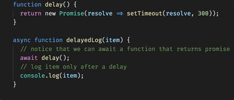 javascript await promises in async loop stack overflow
