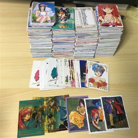 【目立った傷や汚れなし】ときめきメモリアル ときメモ カード セミコンプ まとめ 大量 エロゲ S R キラ レア コナミ 美少女 E994の