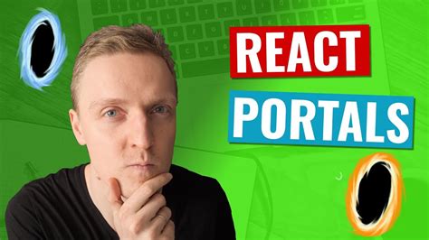 reactjs modal tutorial with react portals youtube