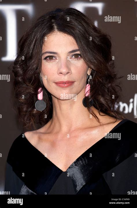 Spanish Actress Maribel Verdu Attends The Spanish Premiere Of Tetro