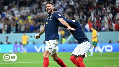 World Cup 2022 Giroud Equals Record As France Win Opener Dw 11 22 2022