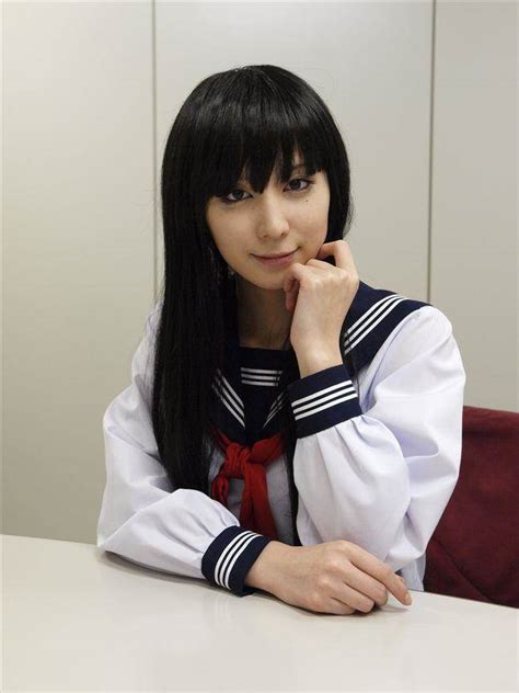 沉寂已久的寫真女星下海出道！人稱暗黑界最美「女鬼」——仲村美羽