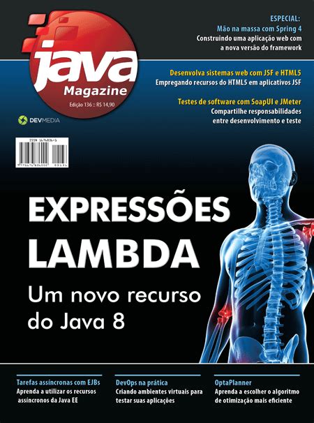 revista java magazine 136