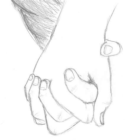 Holding Hands Drawing Easy At Getdrawings Free Download