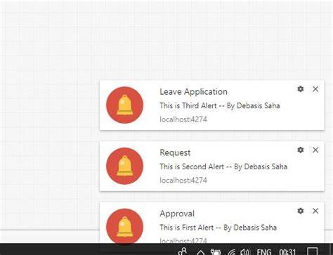 browser push notification in angular 5 dzone web dev