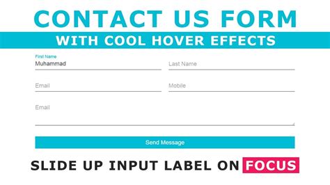 32 html5 label for