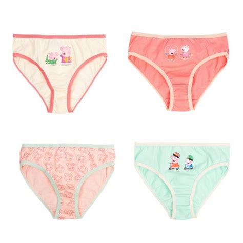 United Labels® Panty Peppa Wutz Panty Für Mädchen Kinder Slip