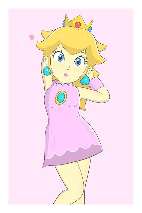 Princess Peach Sassy N Sexy Art Compilation Thumbzilla My Xxx Hot Girl