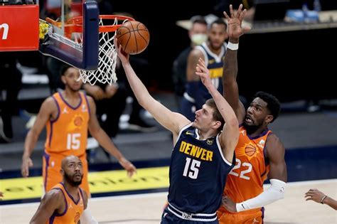 5 Reasons Why Denver Nuggets Could Beat Phoenix Suns In The Western