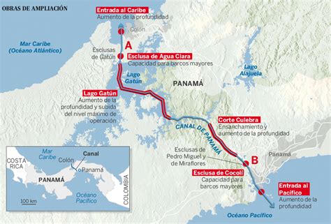 La Ampliación Del Canal De Panamá Lampadia