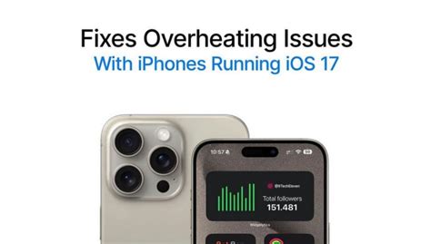 Apple Fixes Overheating With Ios 17 0 3 Update On Iphone Pros