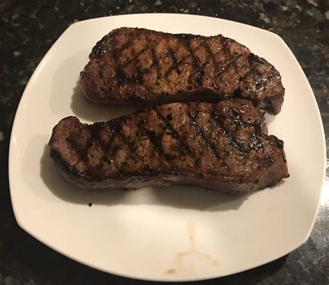 How To Reverse Sear A Steak On The Big Green Egg My Backyard Life