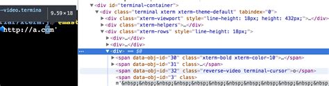 terminal links with mixed styles don t work · issue 654 · xtermjs