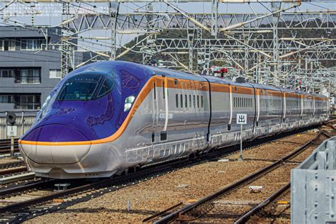 2nd Train 【jr東】山形新幹線の新型車両e8系g1編成日中に本線試運転の写真 Topicphotoid 69895