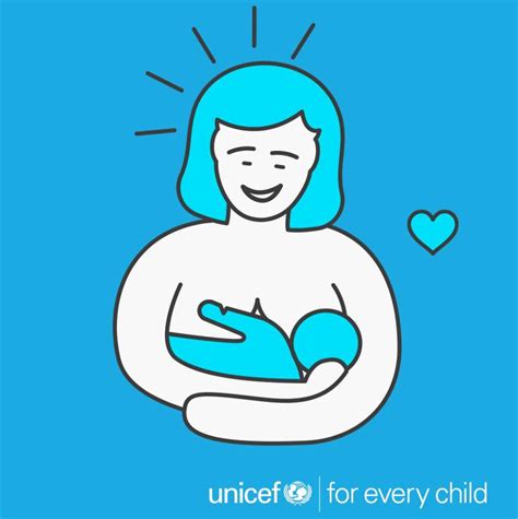Unicef World Breastfeeding Week Facebook