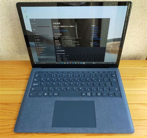 35％割引ブルー系お待たせ 「美品」microsoft Surface Laptop3 ノートpc Pc タブレットブルー系 Ota On