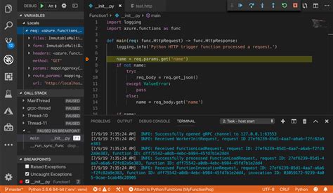 microsoft öffnet azure functions für python heise online