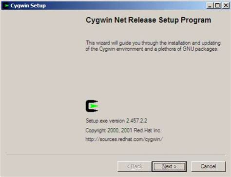 installing cygwin