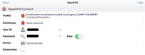 vpn setup for ios openvpn smart dns proxy support