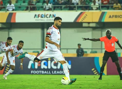 الدوري الإفريقي فوز الوداد المغربي وخسارة الترجي التونسي في ذهاب دور