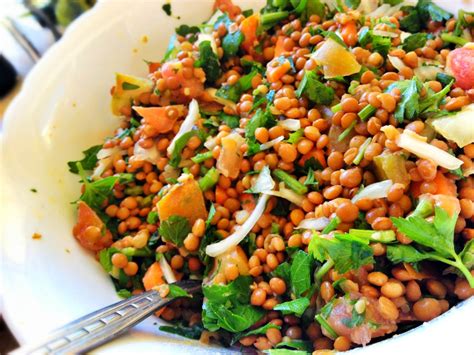 La Rica Ensalada De Lentejas ¿cómo Prepararla Saludiaria