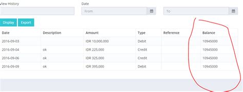 javascript calculate column based on another column laravel stack