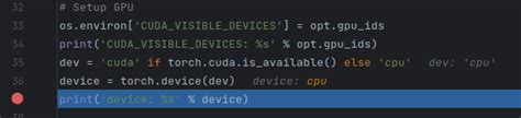 python torch cuda is available return true outside project return