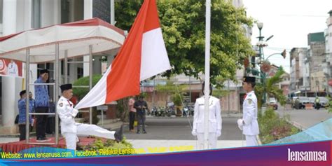 Pemkab Rohil Gelar Upacara Harkitnas Ke 115 Tahun 2023 Lensanusa