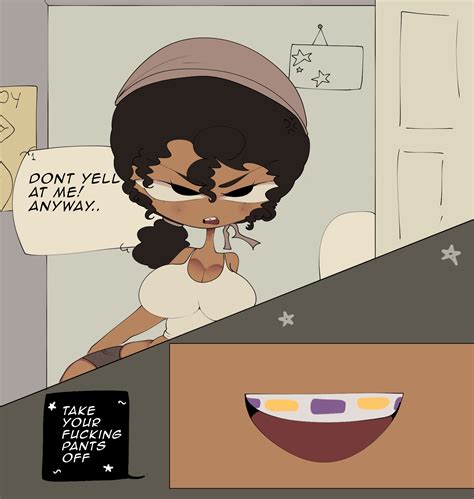 Rule 34 Black Hair Braces Cursing Curvy Female Imminent Sex Makeup