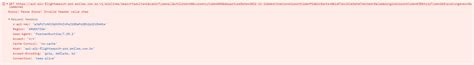 error parse error invalid header value char · issue 11085