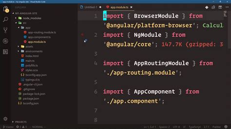 build your first angular website 8 creating a home page youtube