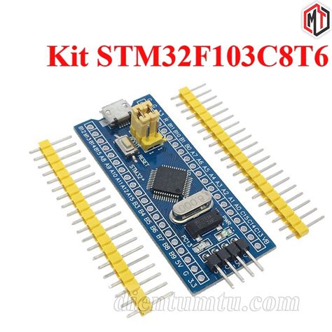 mua kit phát triển stm32f103c8t6 stm32 arm có bán thêm mạch nạp st