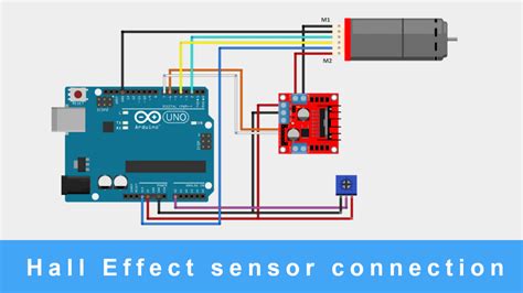 interfacing hall effect sensor with arduino connection code