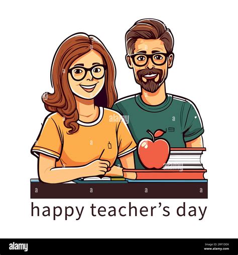 Free Vector Teachers Day Concept Stock Vector Image And Art Alamy