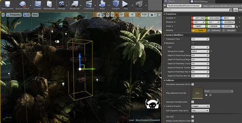 six ingredients for a dynamic third person camera unreal engine