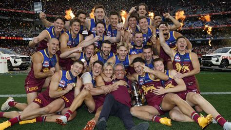 Afl Grand Final 2024 Brisbane Lions Defeat Sydney Swans 120 60 To