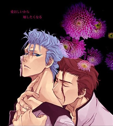 Aizen X Grimmjow Аниме блич Блич Аниме