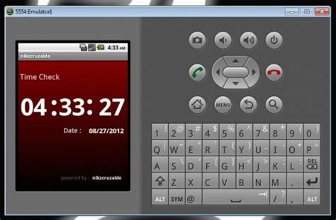 simple time and date display free source code projects and tutorials
