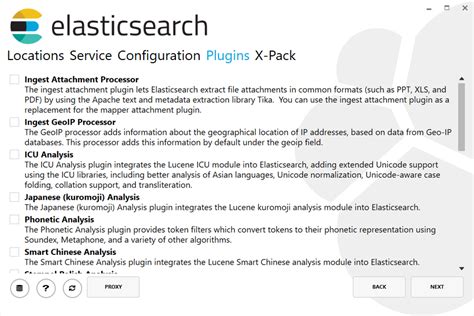 install elasticsearch with windows msi installer elasticsearch
