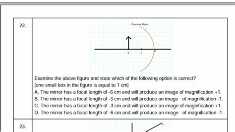 Q22 Sqp Science Examine The Above Figure And State Which Of The Youtube