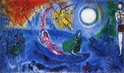 13 Pinturas De Marc Chagall Para Lograr Una Relación Casi Perfecta