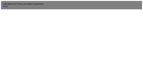 nextjs preact styled components codesandbox