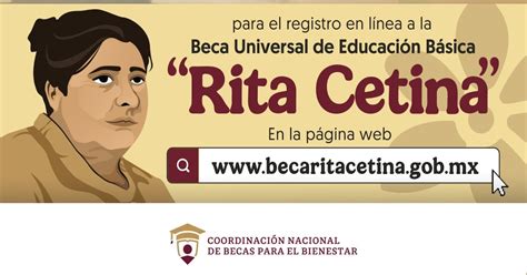 Beca Rita Cetina ¿puedes Volver A Descargar El Comprobante De Registro