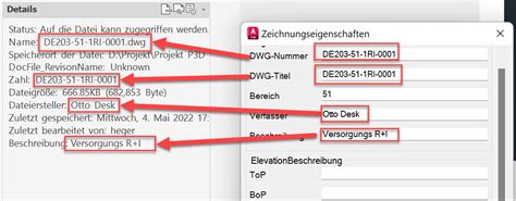 solved customization of details panel in project manager autodesk