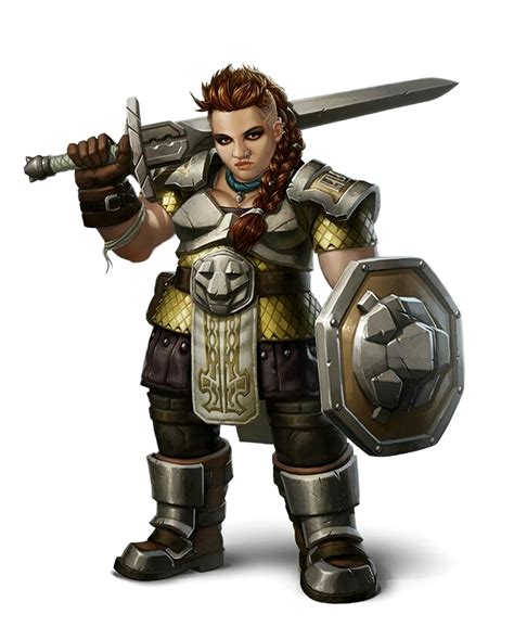Dwarf Warrior Dandd