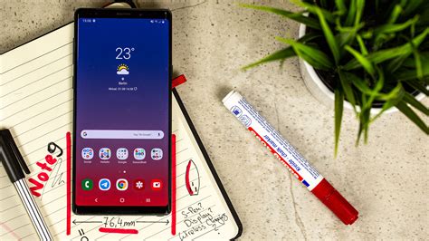 Galaxy Note 9 Fajrikha Blog