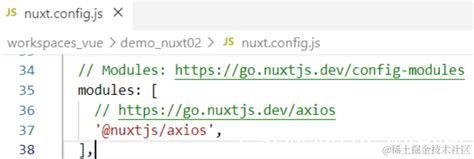 nuxt js的使用详解 掘金