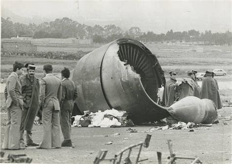 En Imágenes Cuarenta Años Del Accidente Aéreo De Los Rodeos