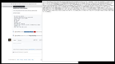 detach tab new tab show garbled code · issue 12169 · brave browser